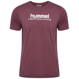Hummel Shirt male Purple size M