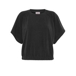 Deha Sweatshirt female Black size S