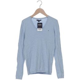 Tommy Hilfiger Pullover Damen Gr&ouml;&szlig;e XS Second Hand hellblau