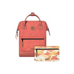 CABAIA Backpack 'Newcastle M' female Orange size One Size