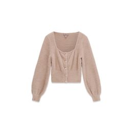 Guess Knit Cardigan female Beige size XS