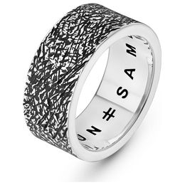 UNSAME Ring male Silver size 66