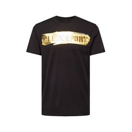 Plein Sport T-Shirt Herren Gr&ouml;&szlig;e XXL gold / schwarz