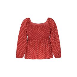 OSHA OSHA Plus Size Blouse Damen Gr&ouml;&szlig;e XL rot / wei&szlig;