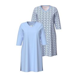 Ulla Popken Nightgown female Blue size 66-68