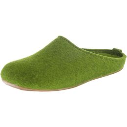 Haflinger Slippers 'Everest Fundus' female Green size 36