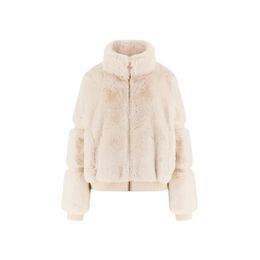 Guess Between-Season Jacket female Beige size XL
