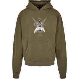 MJ Gonzales Sweatshirt Herren Gr&ouml;&szlig;e XXL dunkelgrau / khaki / wei&szlig;