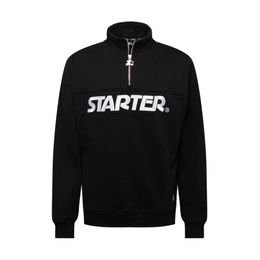 Starter Black Label Sweatshirt Herren Gr&ouml;&szlig;e XL schwarz / wei&szlig;