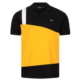 Rock Creek Poloshirt Herren Gr&ouml;&szlig;e XL curry / schwarz / wei&szlig;