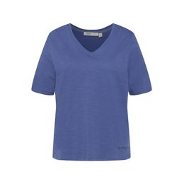 Ulla Popken Shirt female Blue size 50-52