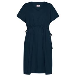 Deha Kleid Damen Gr&ouml;&szlig;e 38 dunkelblau Winterkleid