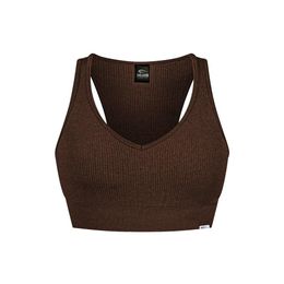 Smilodox Sports Top female Brown size XL