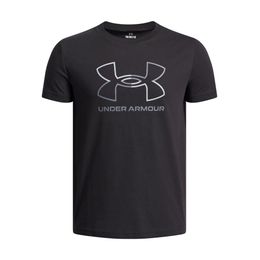 Under Armour Performance Shirt 'FOUNDATION' boy Black size YL
