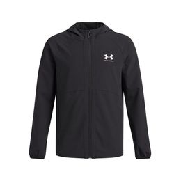 Under Armour Athletic Jacket 'Vibe' boy Black size YXS