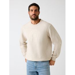 Guess Sweatshirt Herren Gr&ouml;&szlig;e L beige