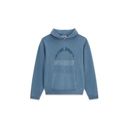 Guess Sweatshirt male Blue size XXL