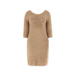 Guess Kleid Damen Gr&ouml;&szlig;e 40 dunkelbeige Winterkleid