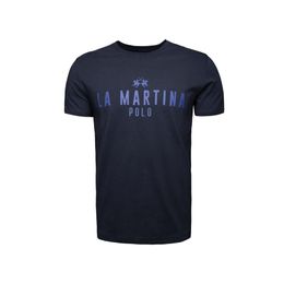 La Martina Shirt male Blue size L