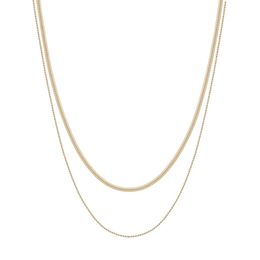 Hey Happiness Necklace 'Duo Shine' female Gold size Onesize