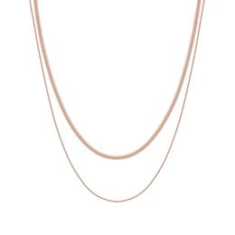 Hey Happiness Necklace 'Duo Shine' female Gold size Onesize