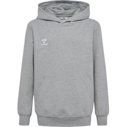 Hummel Sweatshirt 'Go 2.0' Jungen Gr&ouml;&szlig;e 140 hellgrau / graumeliert