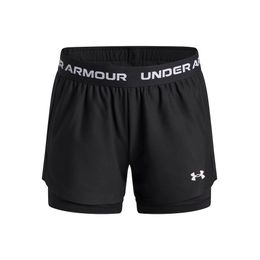 Under Armour Workout Pants 'Tech Play Up 2n1' girl Black size YS