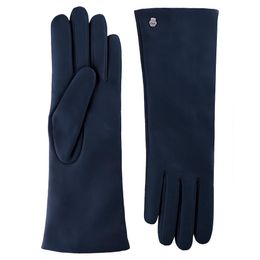 Roeckl Full Finger Gloves 'MOSKAU' female Blue size 7