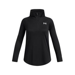 Under Armour Sports Top 'Tech Wordmark HZ' girl Black size YM