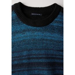 Street One Men Pullover Herren Gr&ouml;&szlig;e S blau / schwarz