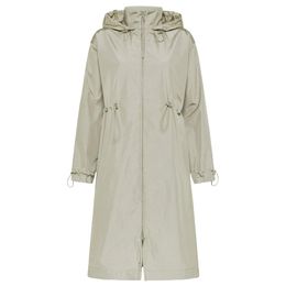 Deha Between-Seasons Coat female Beige size S