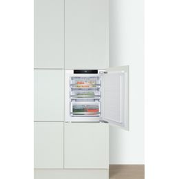 Amica Einbaugefrierschrank "EGSX 321 210", B:55,6cm H:71,2cm T:55cm, silber, Gefrierschr&auml;nke