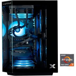 Captiva Gaming-PC "Highend Gaming R93-982", ohne Betriebssystem, 32 GB RAM 2.000 GB SSDschwarz, Desktop-PCs