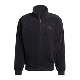 adidas Sportswear Athletic Fleece Jacket 'FI' male Black size L