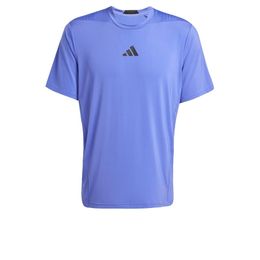 adidas Performance Performance Shirt 'Designed-for-Training Intensity' male Blue size L
