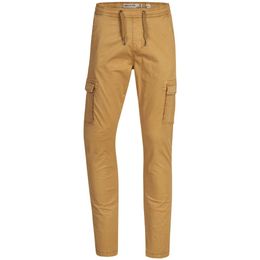 INDICODE Jeans Cargo Pants 'Broadwick' male Brown size S