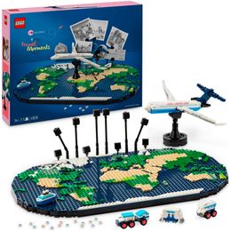 Lego Kinder Konstruktionsspielsteine "Reiseerinnerungen (41838), Lego Family", bunt, Kunststoff, Spielbausteine, Made in Europe