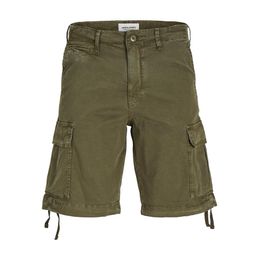 Jack & Jones Jack & Jones Cargo Pants 'JPSTCole JJTucker' male Green size XL