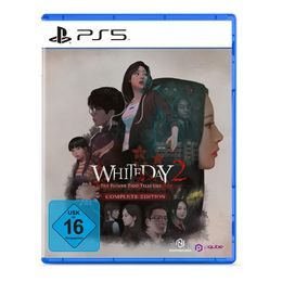 pqube Spielesoftware "White Day 2 - Complete Edition", PlayStation 5, transparent, Spielesoftware