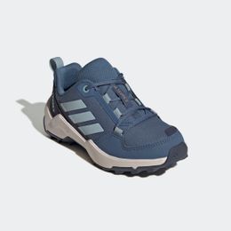 adidas terrex Kinder Wanderschuh "TERREX AX4R", Gr. 37wonder steel, magic grau, shadow navy, Synthetik, Textil, Schuhe, f&uuml;r Kinder
