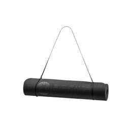 ENDURANCE ATHLECIA ATHLECIA Yogamatte "Sharpness", B/H/L: 61cm x 0,6cm x 173cm, schwarz, Sportmatten, aus biologisch abbaubarem Material