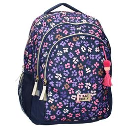 Vadobag Rucksack 'Wild Flower' M&auml;dchen Gr&ouml;&szlig;e One Size dunkelblau