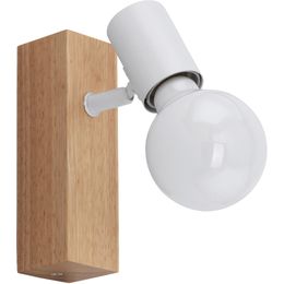 Eglo Deckenspot "TOWNSHEND 3", 1, H: 16,5cm, braun, Wohnzimmer, Leuchten, Spot, Wohnzimmerlampe, Flur, L16,5 x B5 cm, 1X10W exkl.