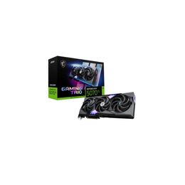 MSI Grafikkarte "GeForce RTX 5070 Ti 16G GAMING TRIO OC", ohne farbbezeichnung, Grafikkarten