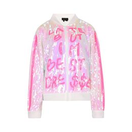 Naemi Between-Season Jacket female Pink size XS/S