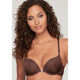 Lascana Bra female Brown size 70