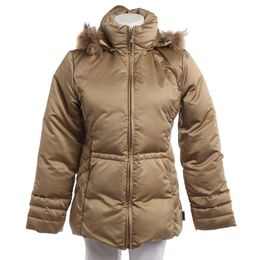 Moncler Winterjacke / Wintermantel Damen Gr&ouml;&szlig;e S Second Hand camel