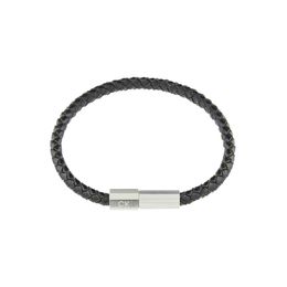 Calvin Klein Bracelet 'Industrial Facets' male Black size One Size