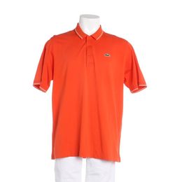 Lacoste Poloshirt Herren Gr&ouml;&szlig;e XXL Second Hand orange