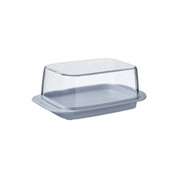 Mepal Butterdose "Butterdose mit Deckel 17 x 9,8 x 6,4 cm", grau, Lebensmittelaufbewahrungsbeh&auml;lter